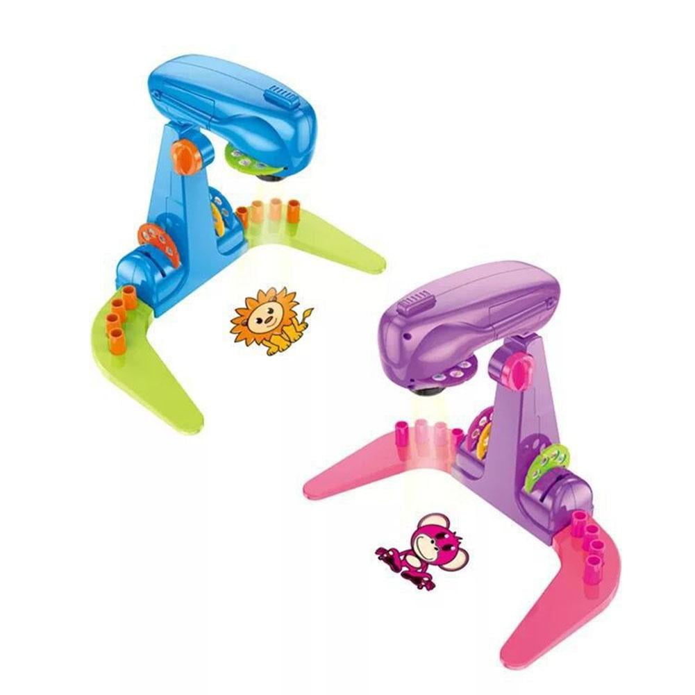 UOYOTT Kids Drawing Projector,All-in- Children Sketch Projector Kit ...