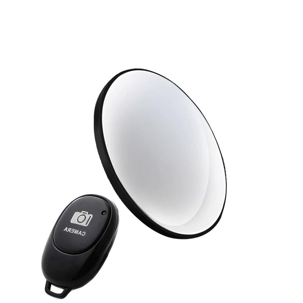 UOYOTT Magnetic Selfie Mirror Remote Set Portable Live Photo ...