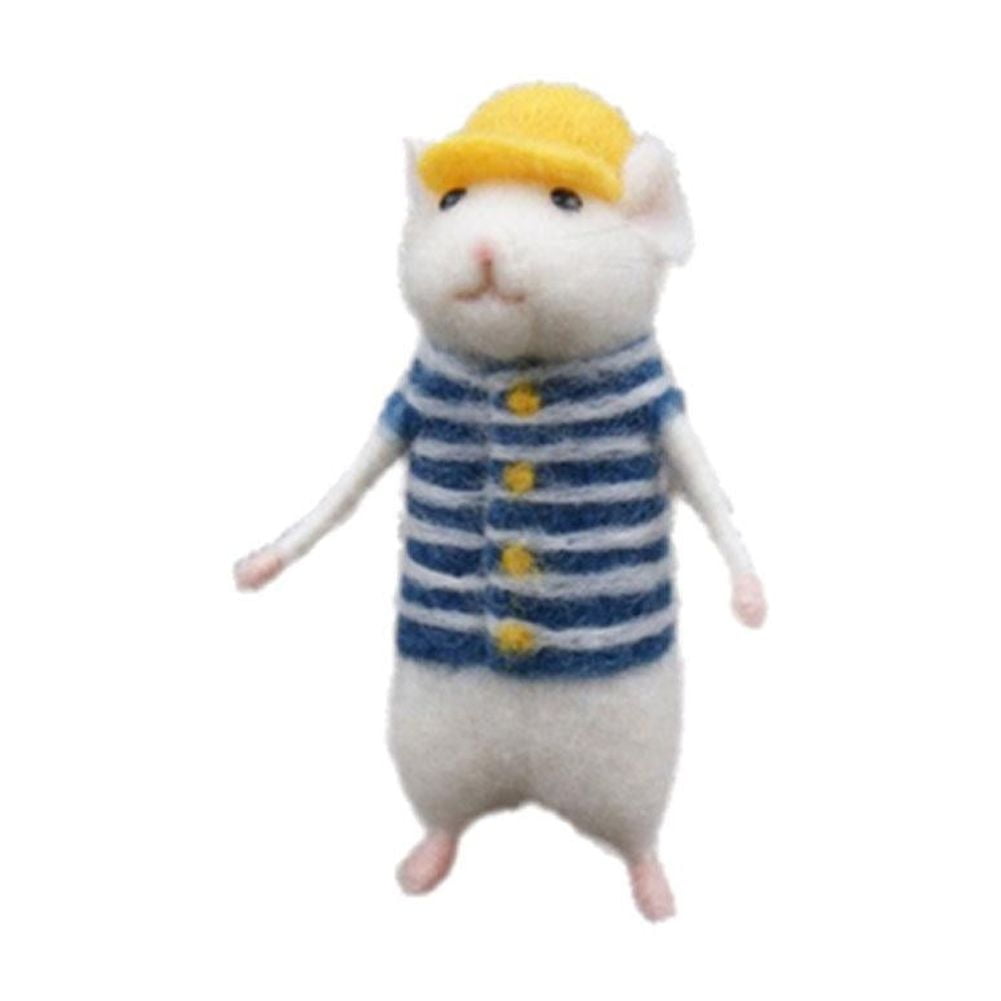 UOYOTT Mice Needle Felting Kit for Beginners, Christmas Needle Felting ...