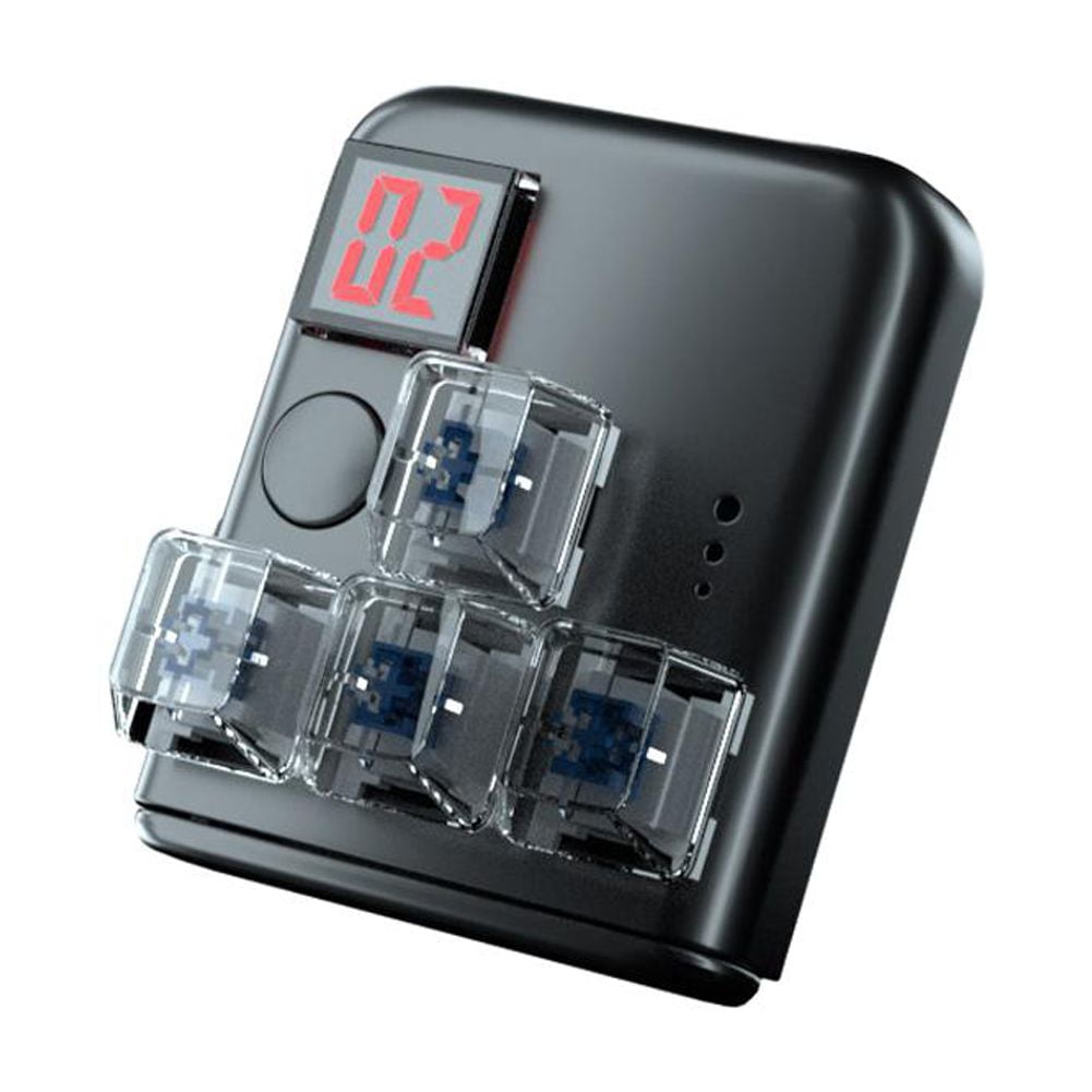 UOYOTT Mini Game Console Keyboard Memory Training Ground Mouse Stress ...