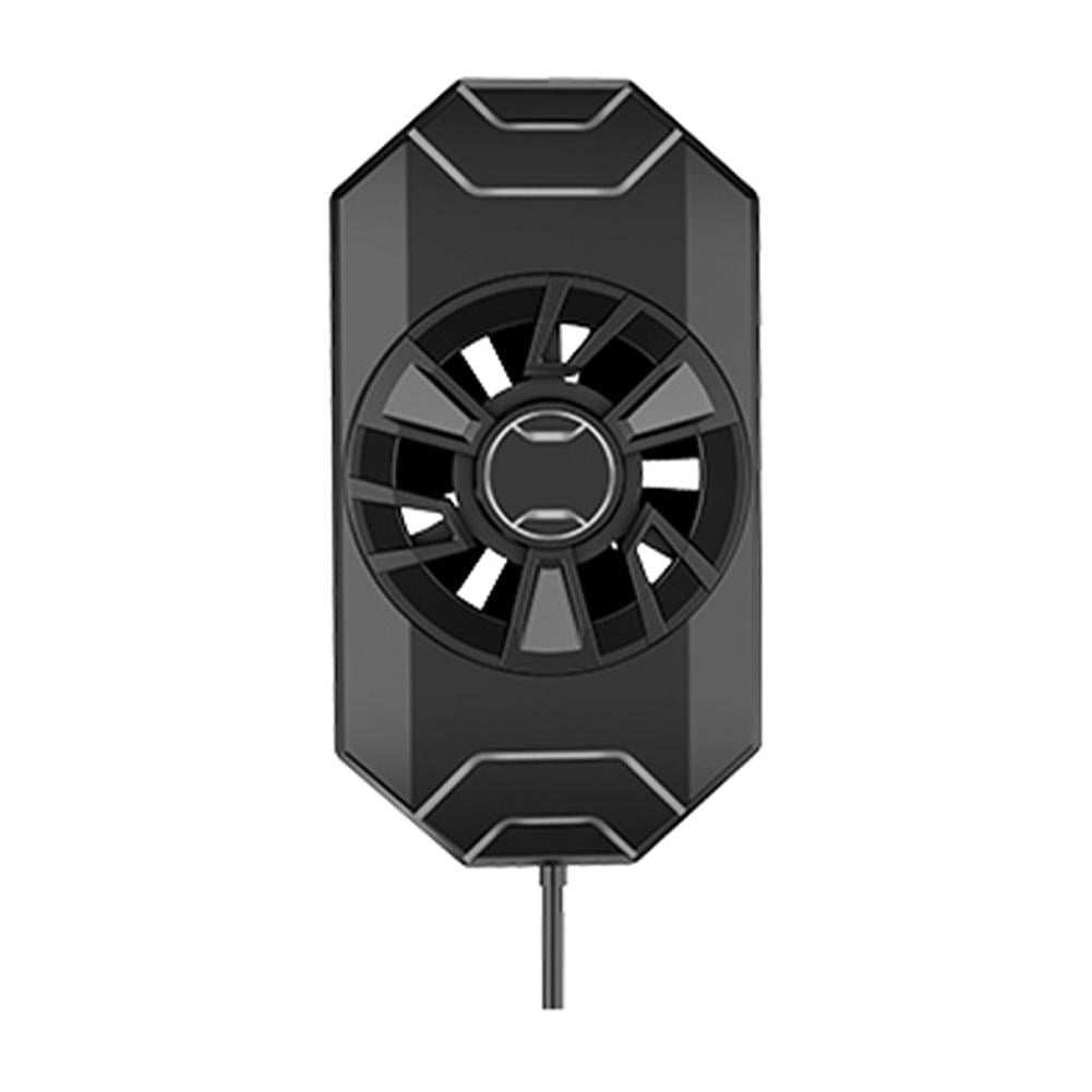 UOYOTT Mobile Phone Cooler Fan Semi-conductor Cell Phone Radiator Fan ...