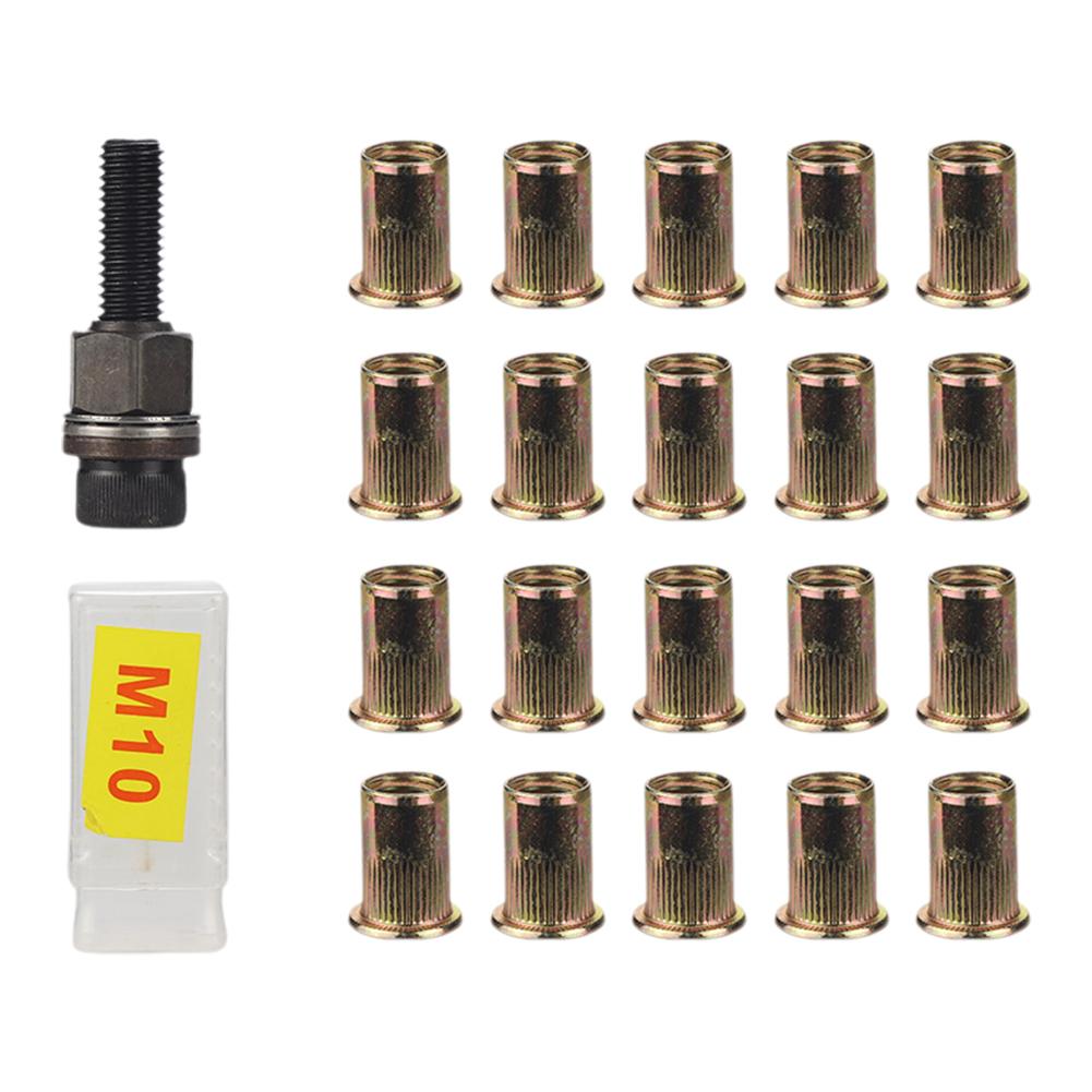 UOYOTT NEW Hand Rivet Nut-Gun Head nuts Simple installation Riveter ...