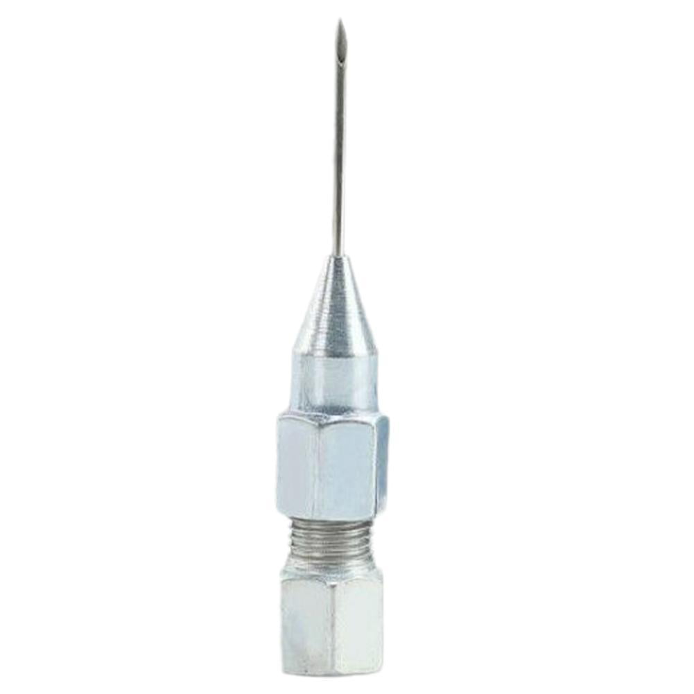 UOYOTT Needle Nose Grease Gun Dispenser Nozzle Adaptor Hand-operated G ...
