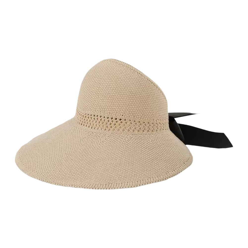 UOYOTT New Visors Cap Foldable Wide Large Brim Sun Hat Beach Sales ...