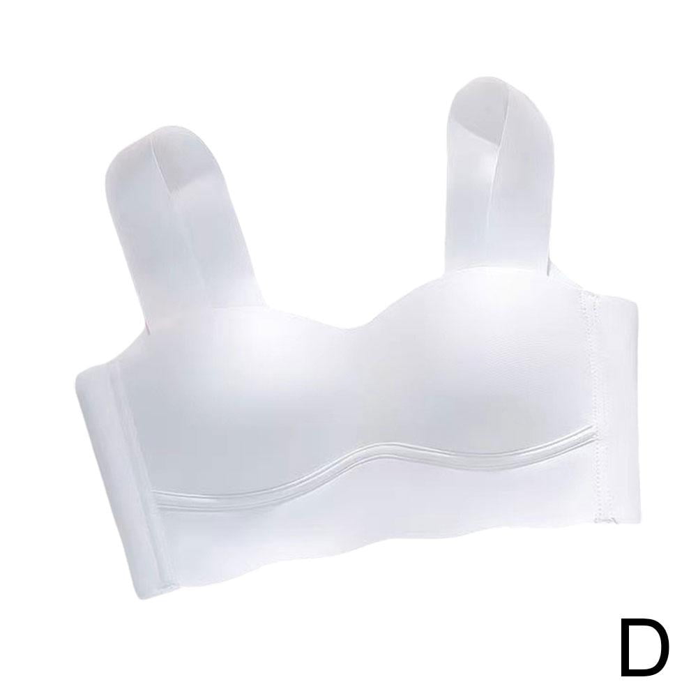 UOYOTT Non-marking Bustier Underwear Small Breasts Gathered Thin ...