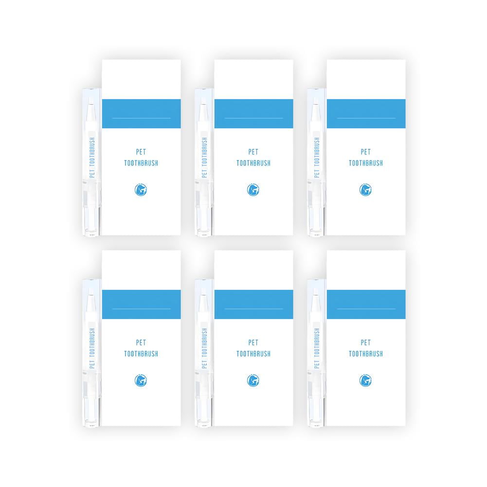 UOYOTT Pet Dog Cat Dental Care Toothbrush Pen Brush Clean Teeth Mouth Cleaning To Hot R8W6 ...