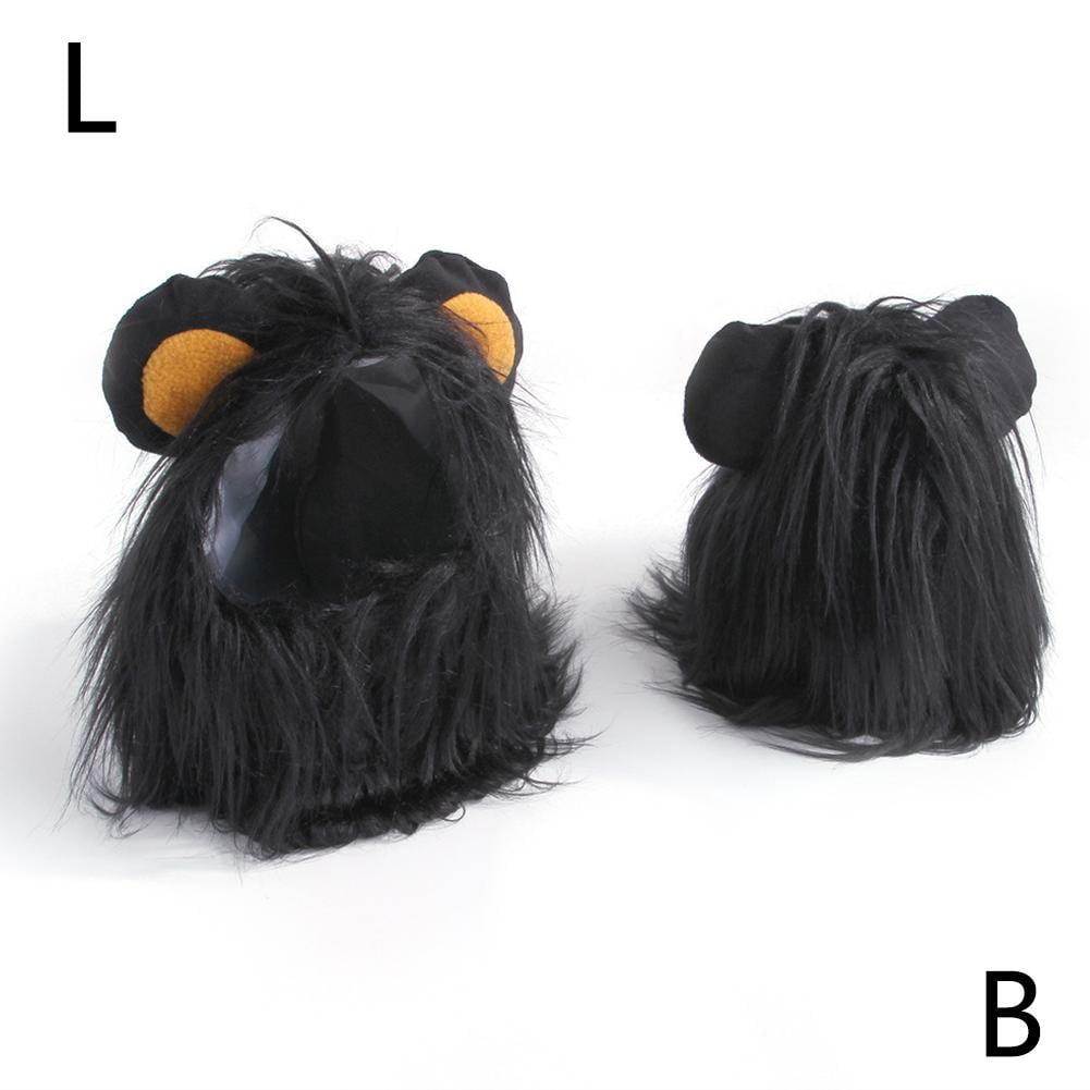 UOYOTT Pet Wig For Cats And Small Dogs Lion Mane Cats Hea B9P0 ...