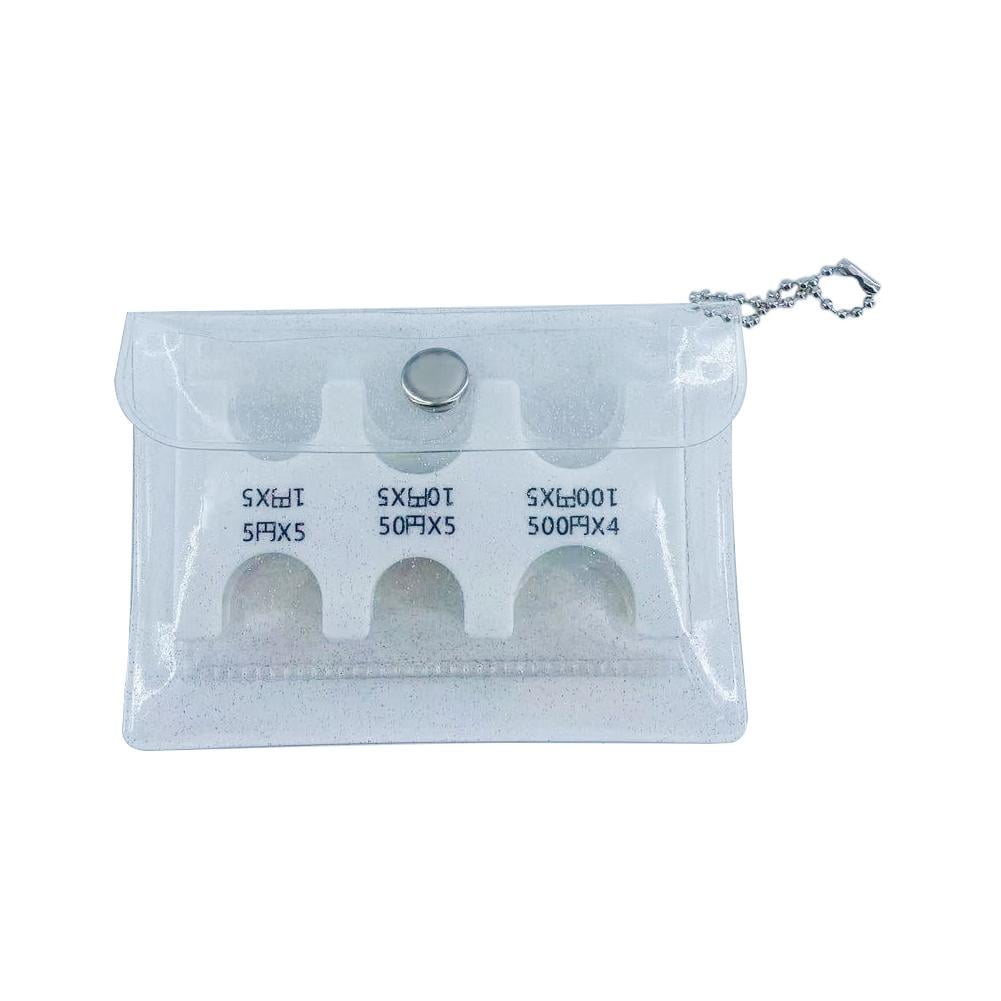 UOYOTT Purse Wallets Portable Travel Multi-position Coin Purse Clip ...