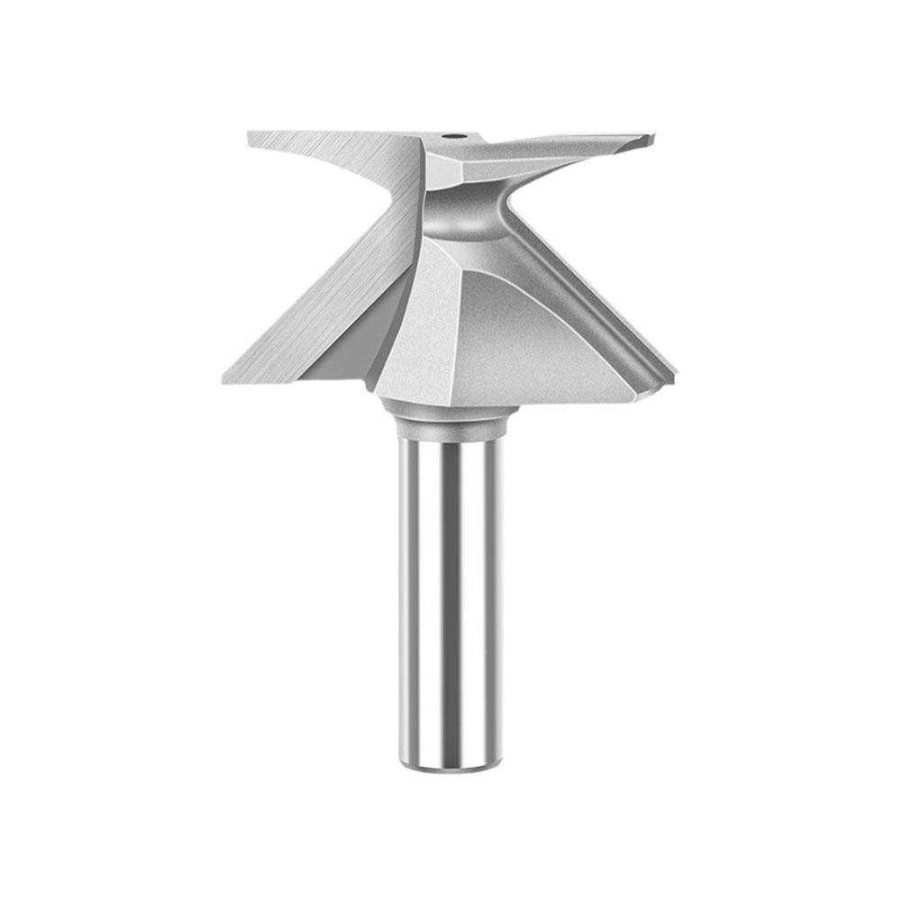 UOYOTT Edge Treatment & Grooving Router Bits,45 Degree Round Over ...