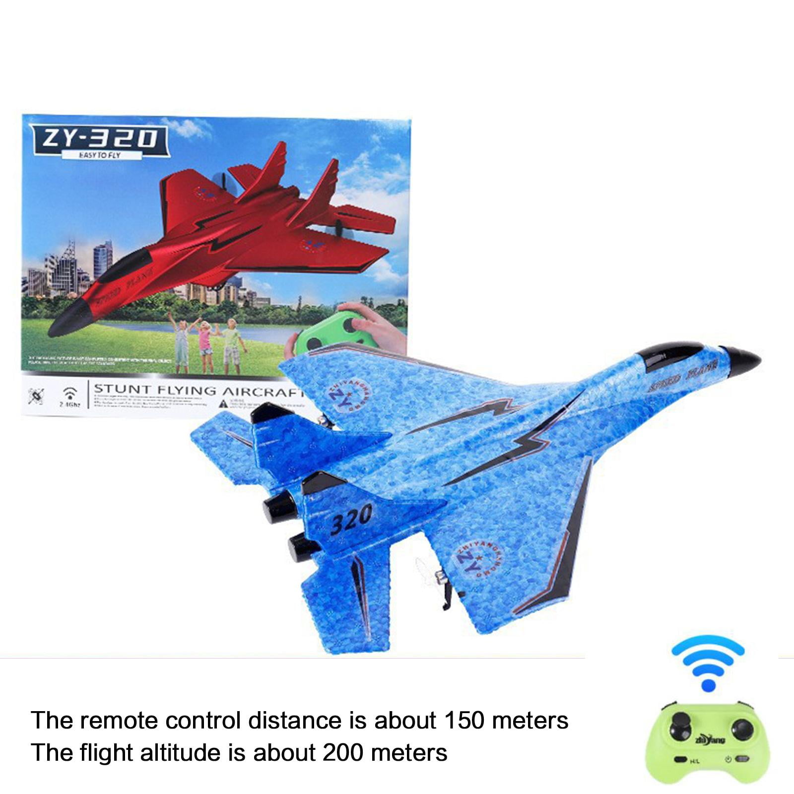 UOYOTT RC Plane RC Model Jet Fighter Remote Control Aircraft Airplane ...