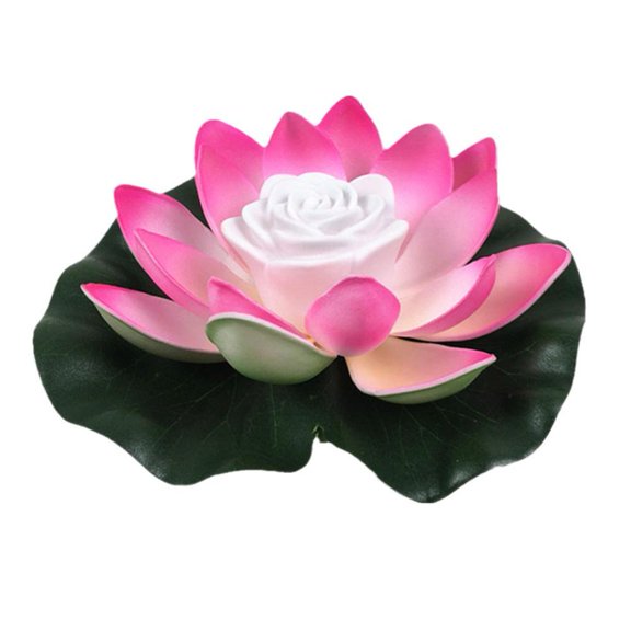 JMKQLZ Solar Water Fountains with Lotus Leaf Flower, Outdoor Fountains ...