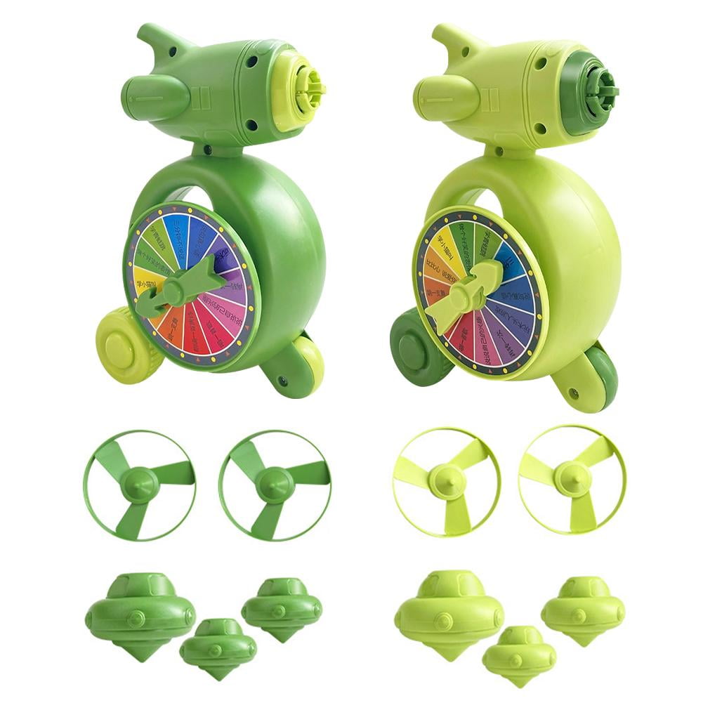 UOYOTT Rotating Disc Toy | Flying Spinner Toys | Toy Flying Spinner ...