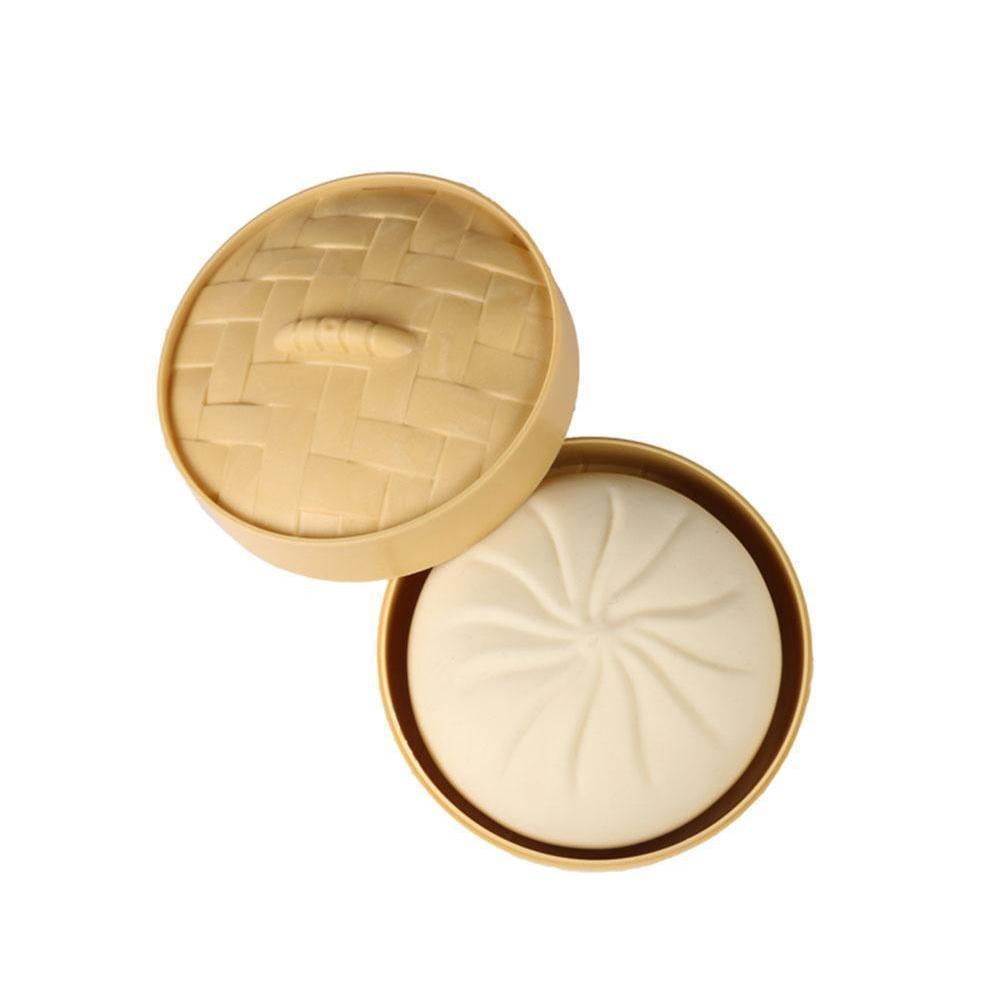 UOYOTT Simulated Food Play Breakfast Venting Toy Steamed Bun Venting ...
