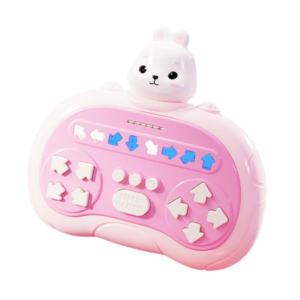UOYOTT Speed Push Rhythm Game Machine Push Toy Light Rhythm Finger ...