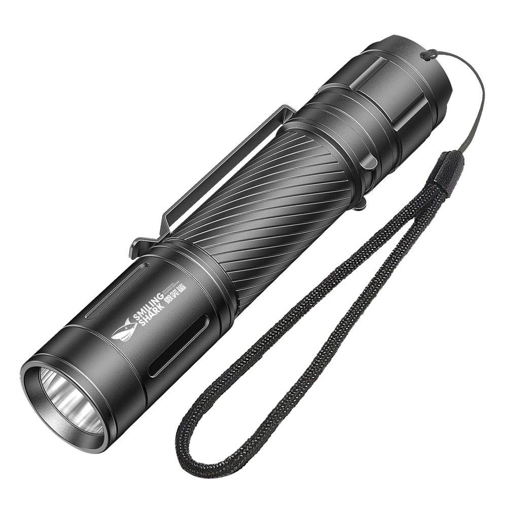 UOYOTT Super Bright USB Rechargeable LED Torch Flashlight Tactical ...