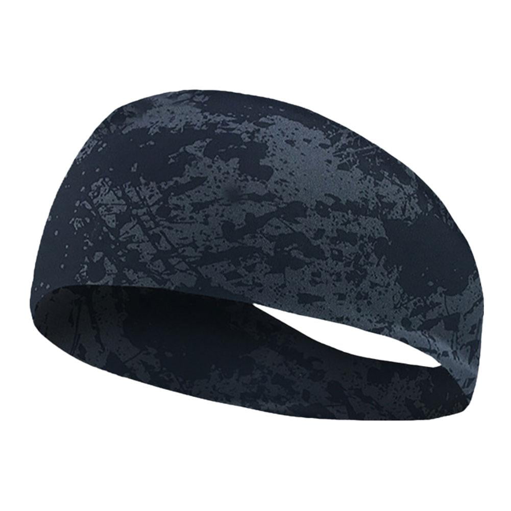UOYOTT Sweatband Sports Headbands For Men Woman Gym Yoga Hair Sweat ...