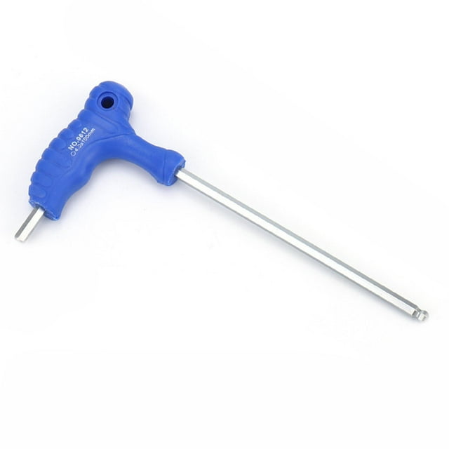UOYOTT T-Handle Allen Wrench Ball End Hex Key Set Long Arm 1.5-10mm Z3 ...