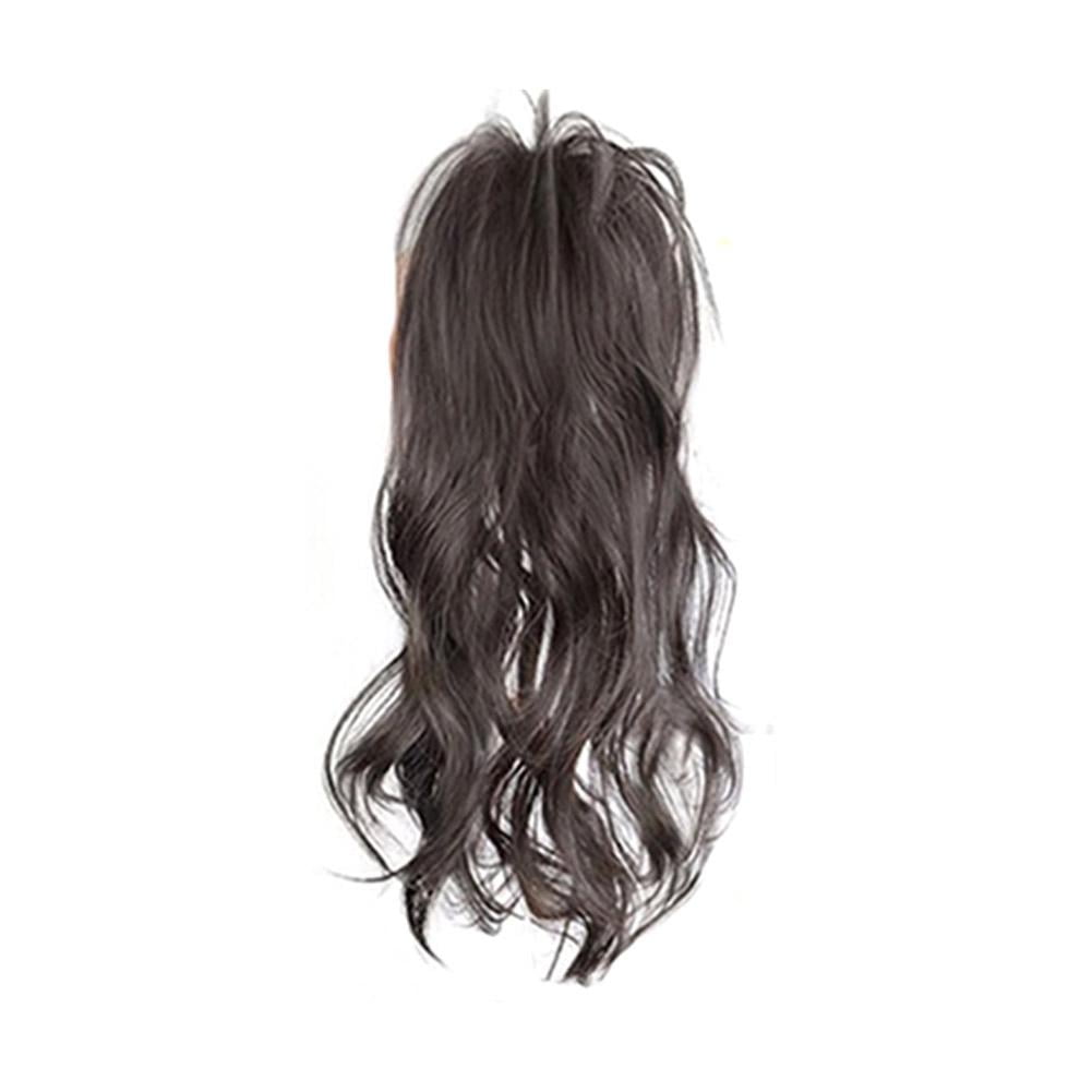 UOYOTT Thick Hair Ponytail Clip In Real As Human Claw On Pony A Hair ...