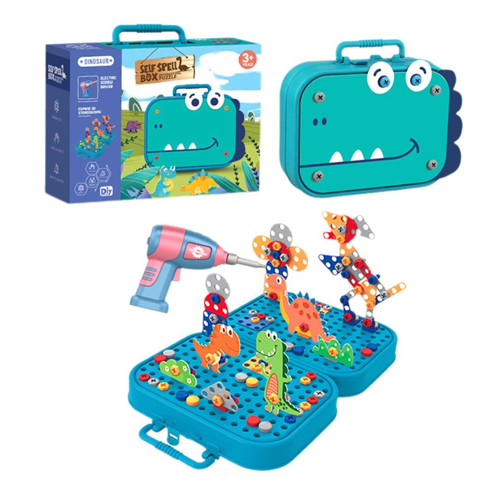 UOYOTT Toolbox With Drill, 2025 New Creativity Tool Box With Drill ...