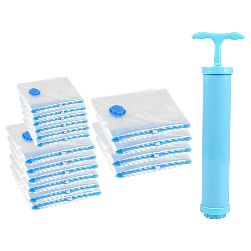 UOYOTT Vacuum Storage Bags, 3 Size-Small/Medium/Large, With Manual ...