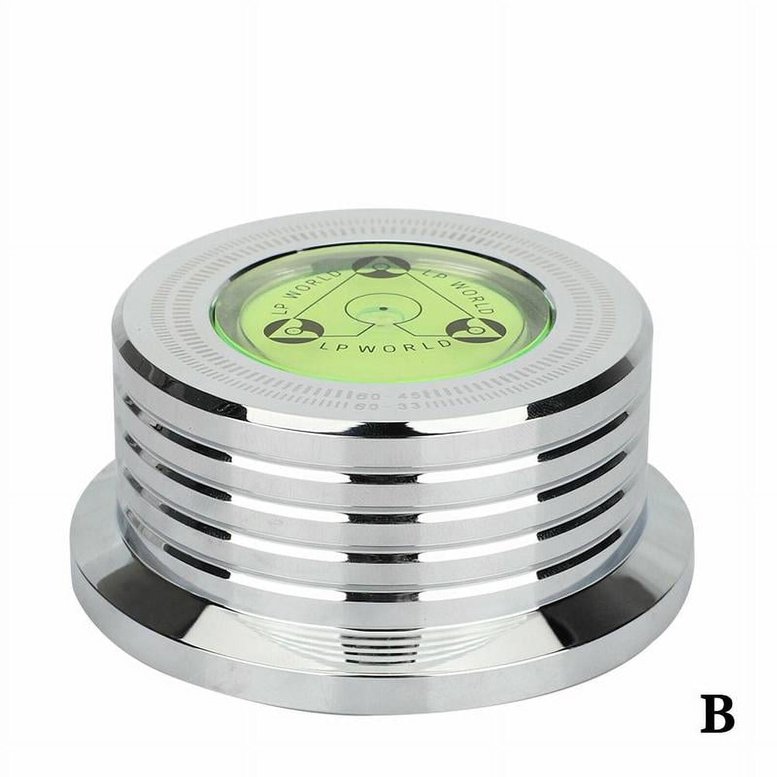UOYOTT Vinyl Record Weight Clamp Aluminum Turntable Disc Stabilizer ...