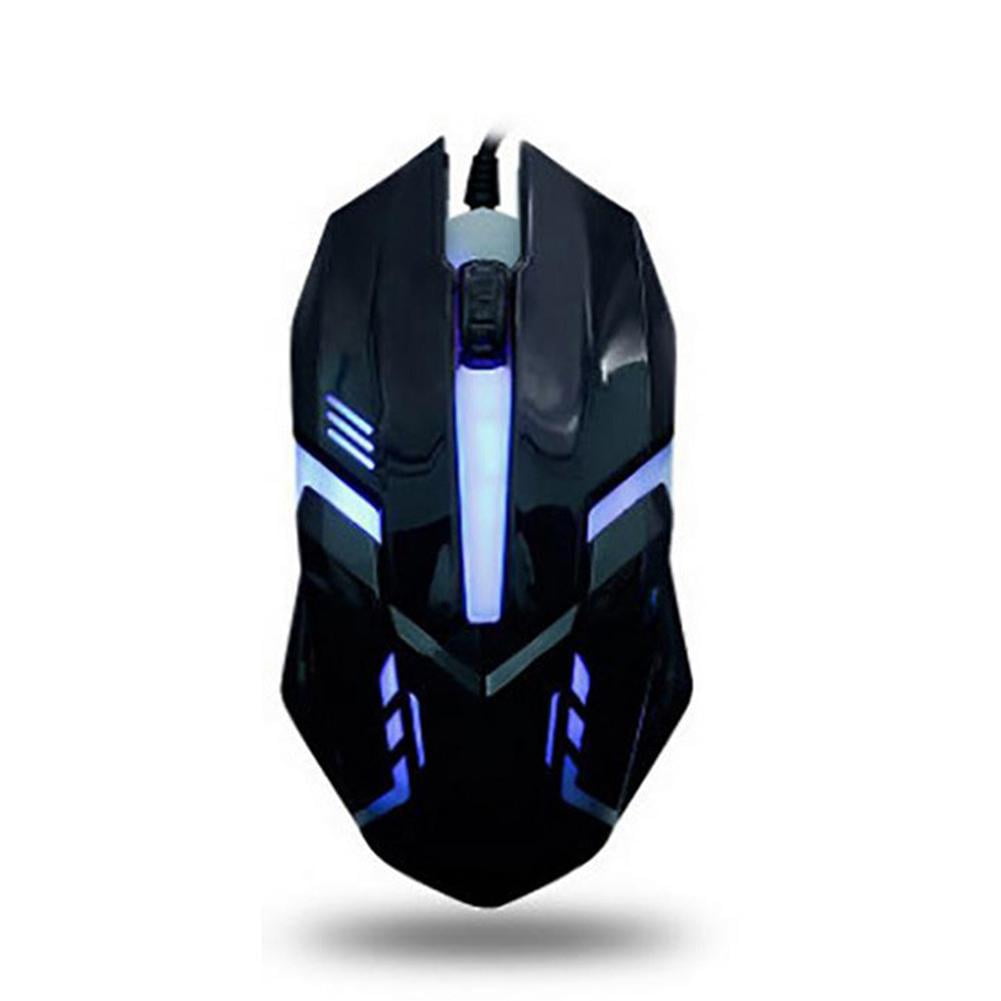 UOYOTT Wired Gaming Mouse Led Laptop Pc Computer Optical Mice Mouse ...