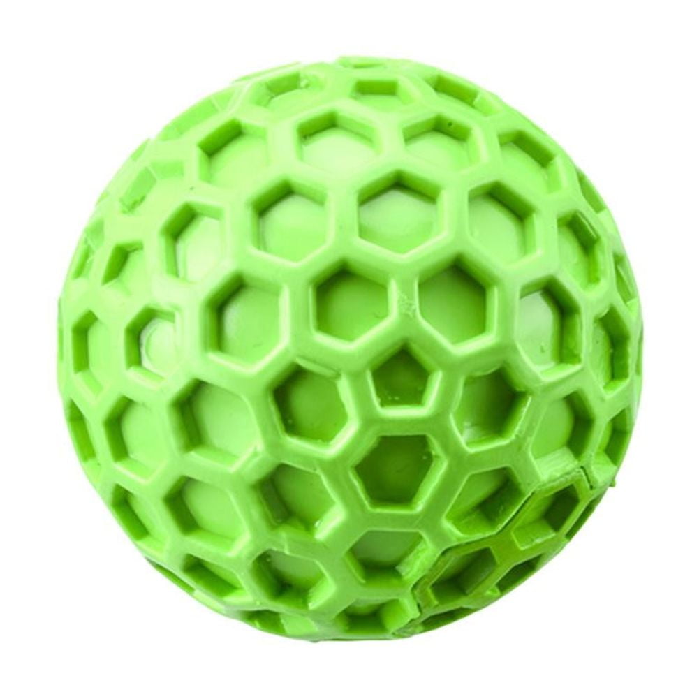 UOYOTT Wobble Sound Ball Dog Indoor Outdoor Pet Toys Rolling with ...