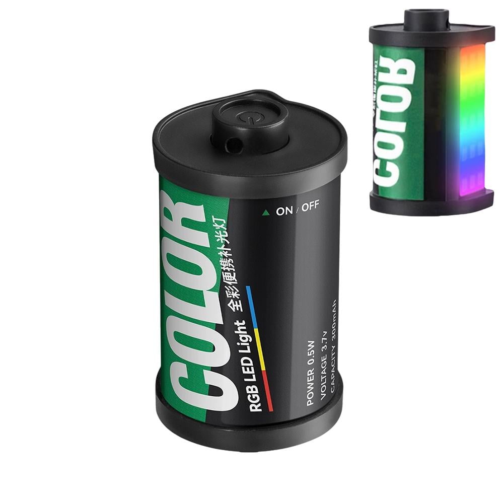 UOYOTT Yiokii Full-color RGB Portable Fill Light Cold And Warm Color ...