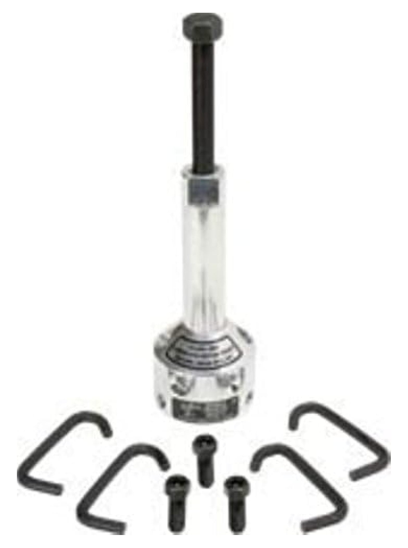 UP-1 Ultimate Hub Fan Blade Blower Wheel Puller, Yellow Steel, Tool Set ...