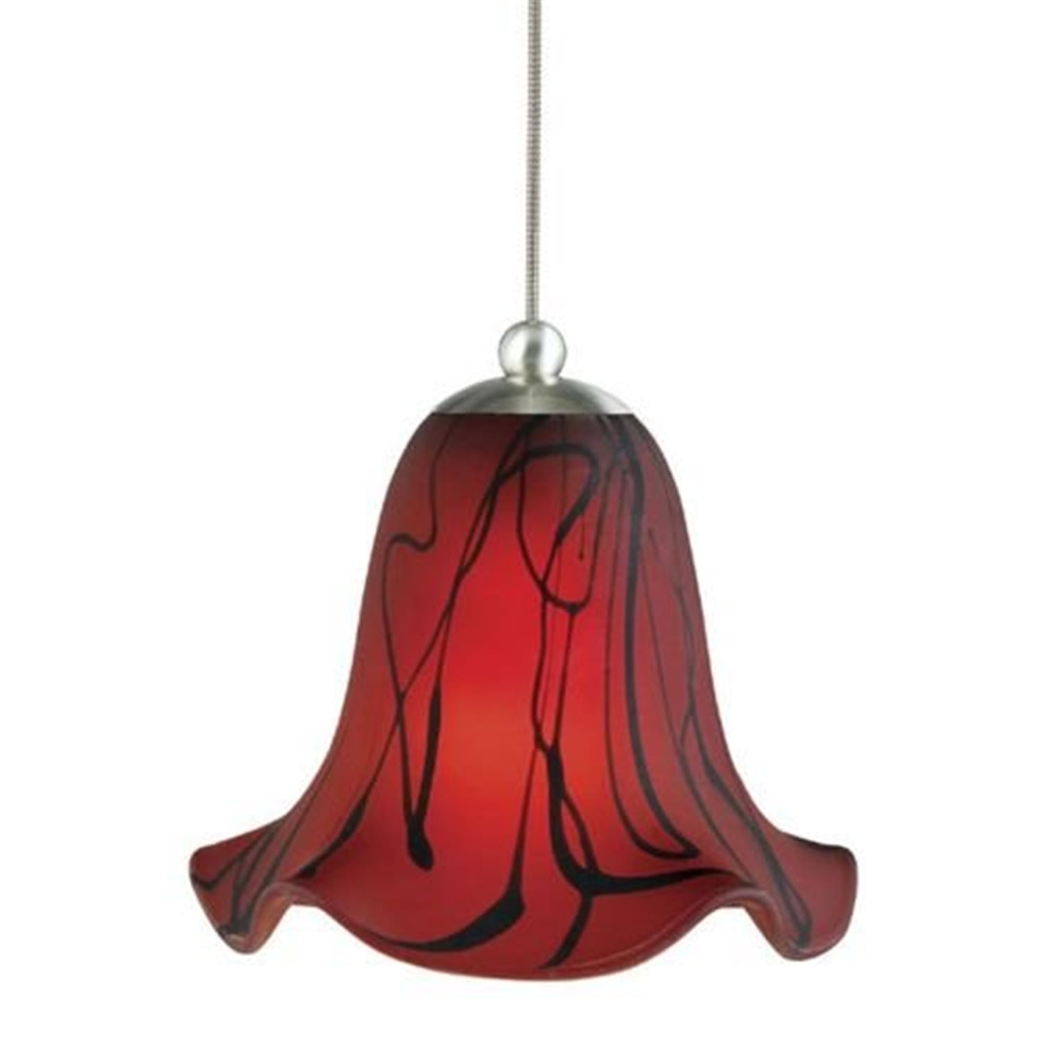 UP-972/6-BS-Cal Lighting-Uni Pack - 1 Light Pendant-4.7 Inches Tall and ...