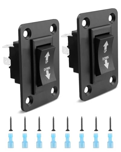 UP Down Momentary Reverse Switch Fit for 5th Wheel Tongue Trailer ...