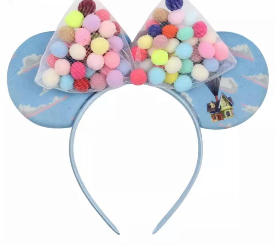UP Minnie and Mickey Ears Headband for Kids and Adults - Walmart.com