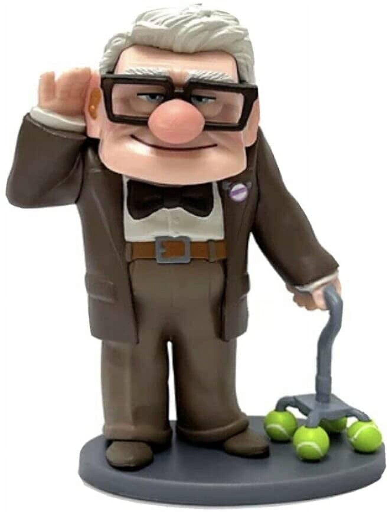 UP Movie Carl Fredricksen PVC 4" Figure Cake Topper Figurine ...