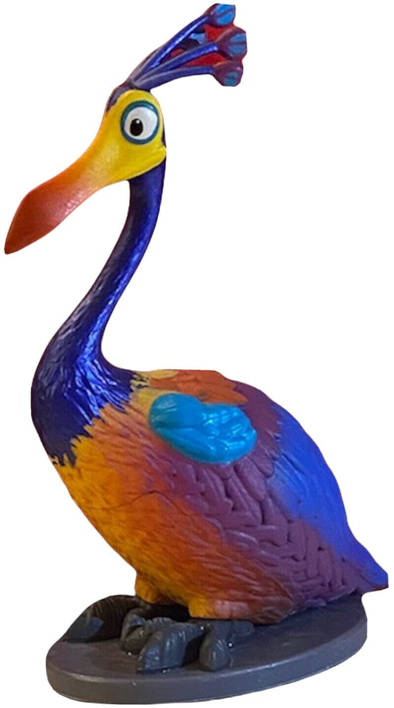 UP Movie Dug Kevin Bird PVC 4” Figure Cake Topper Figurine Collectible ...