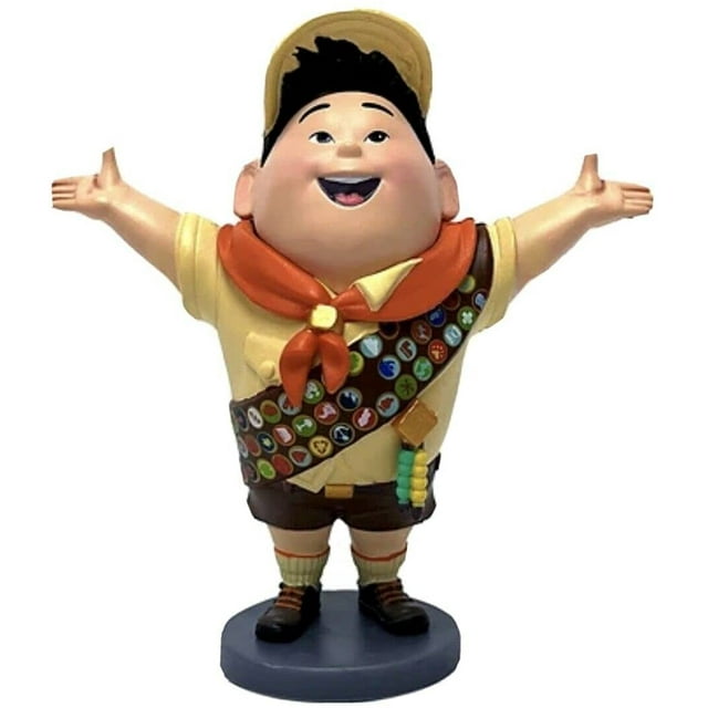 UP Movie Explorer Russell Boy Cake Topper - Walmart.com