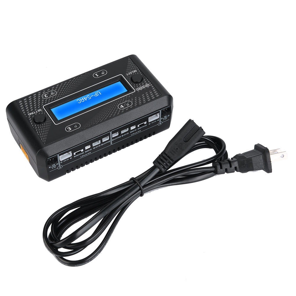 UP-S4 Battery Intelligent Charger AC 100-240V for LiPo / LiHV / NiMH ...