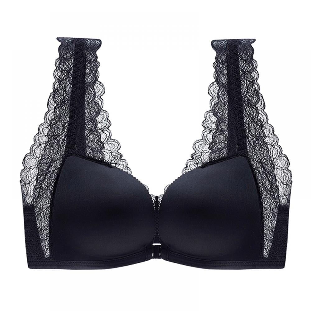 UP TO 15% OFF! Women's Minimizer Unlined Underwire Lace Strap Bra ...