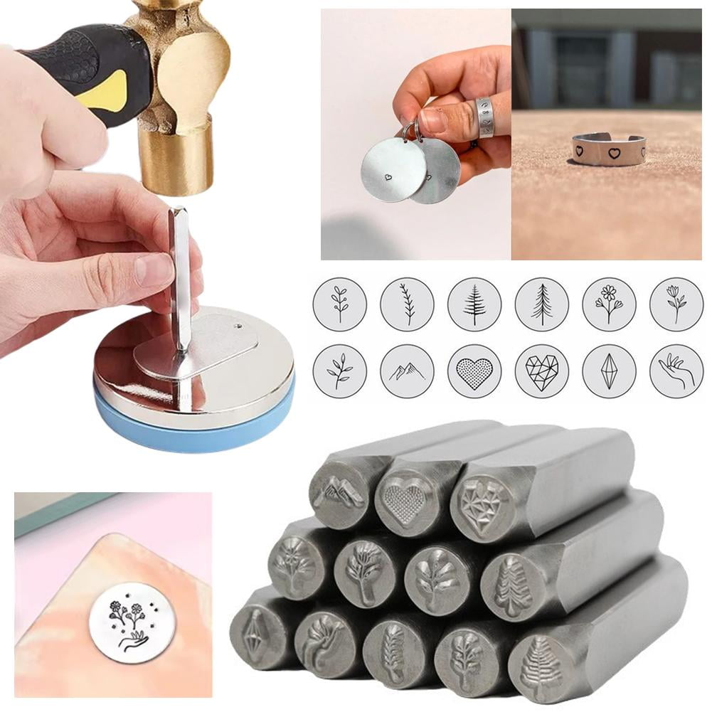UP to 60%! off EtherealEdge 12pcs ers Trs lti Pattern Seals Jewelry ...