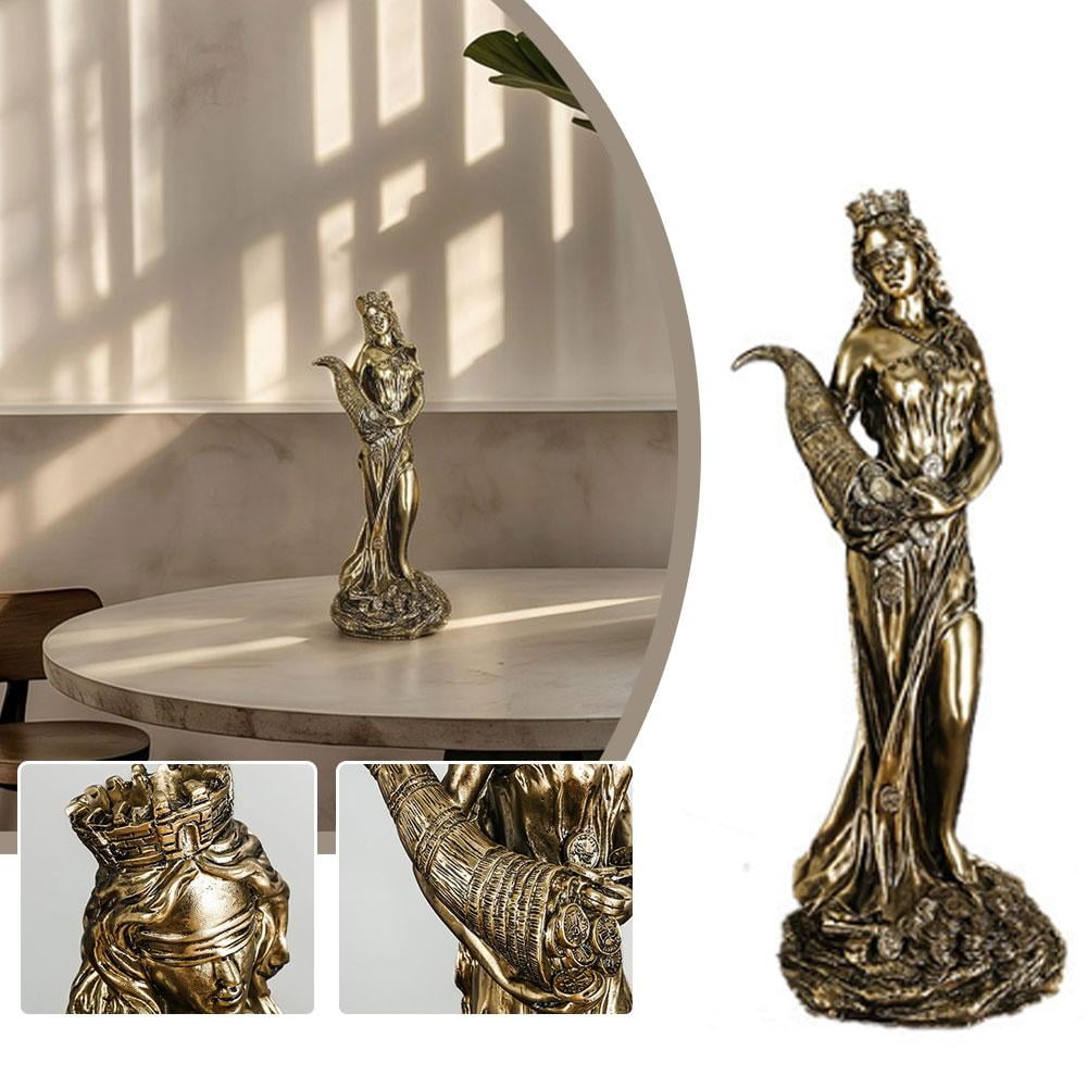 UP to 60%! off EtherealEdge Goddess Of Wealth Tyche Lady Luck Fortuna ...