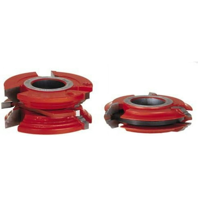 UP090 Classical Interior Door Rail And Stile Shaper Cutter Set, 1-1/4 ...