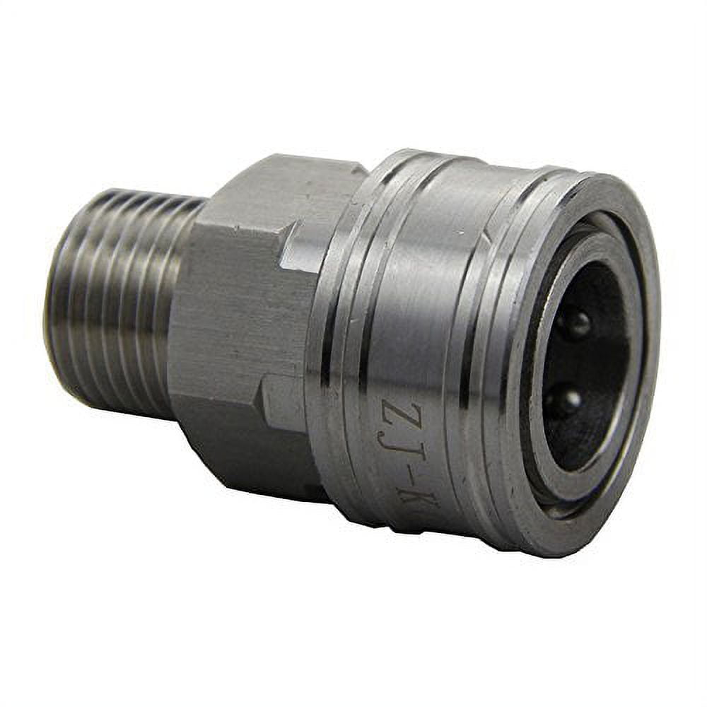 UP100 304 Stainless Steel Quick Disconnect Set Home Brew Fitting ...