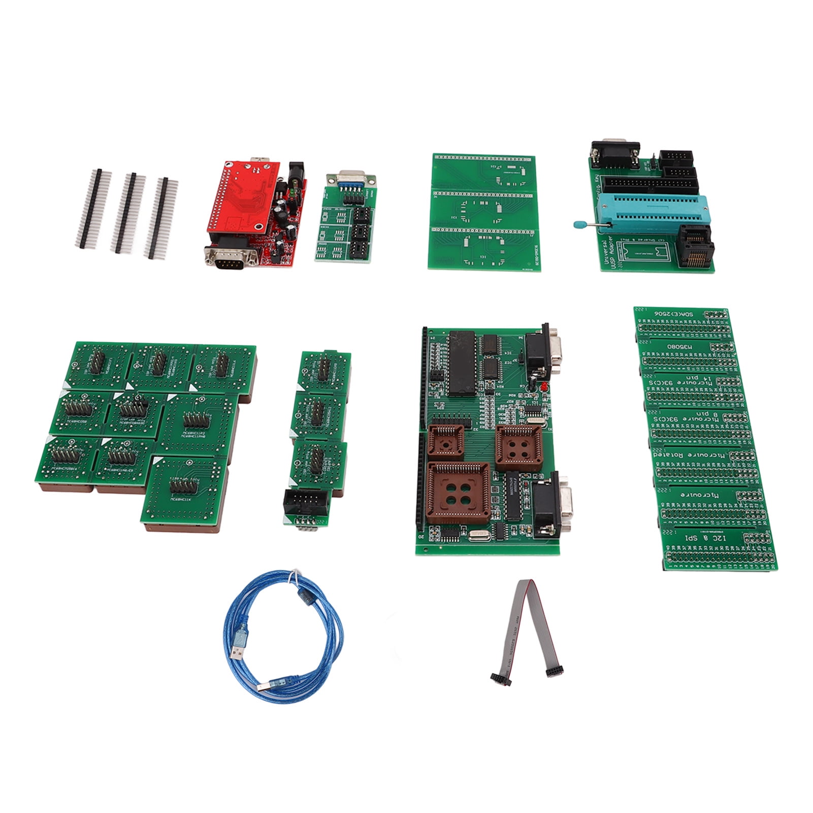 UPA USB Full Set Programmer ECU Programmer Tool V1.3 With Full Adapter ...