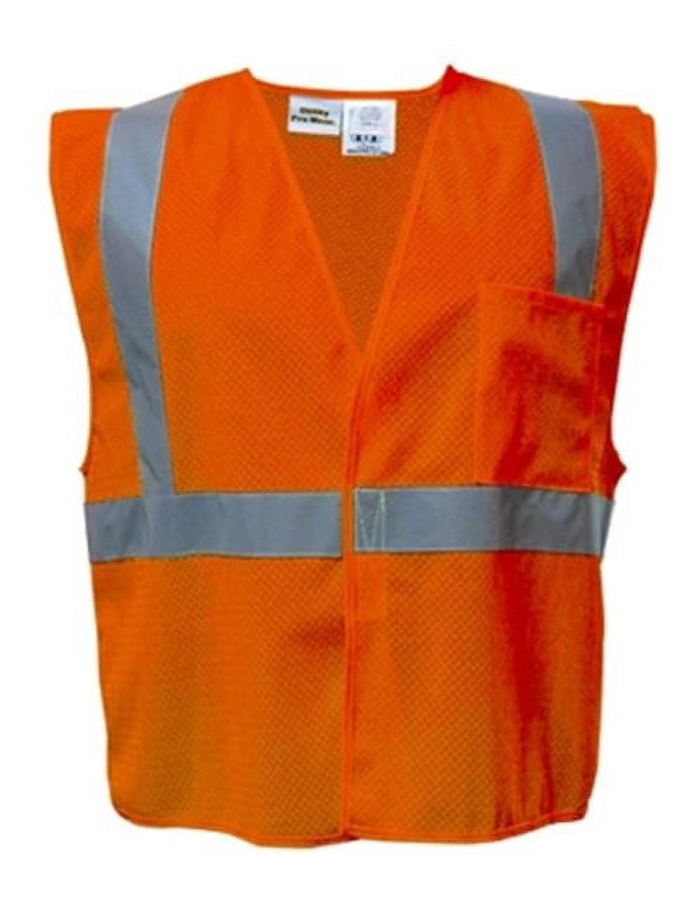 UPA472 HiVis Mesh Vest - Walmart.com