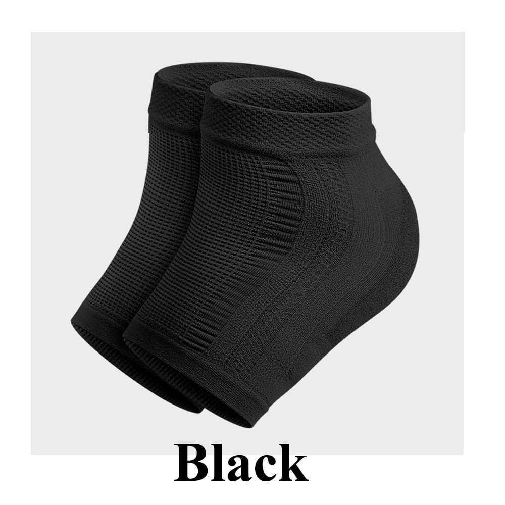 UPAKME Heel Protector Protective Silicone Sleeve Spur Pads For Relief ...