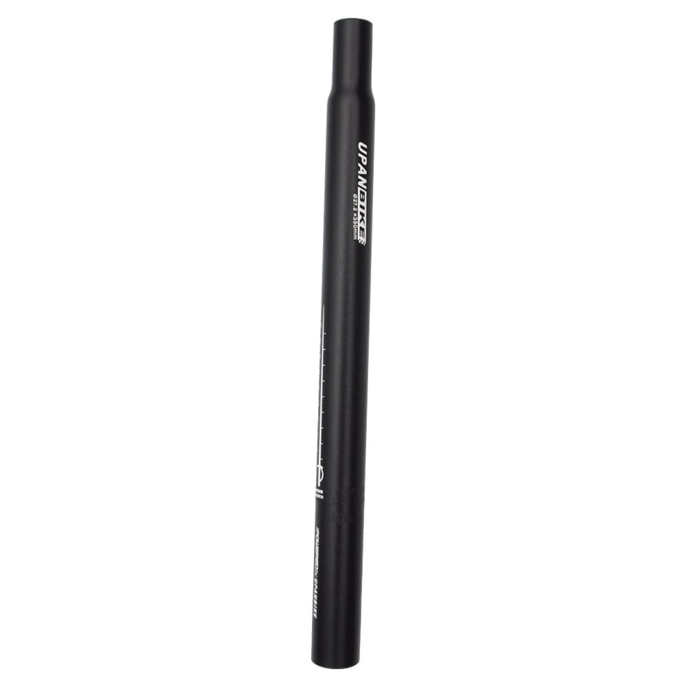 upanbike, Bike Seat Post, 350mm, Aluminum Alloy Black - Walmart.com