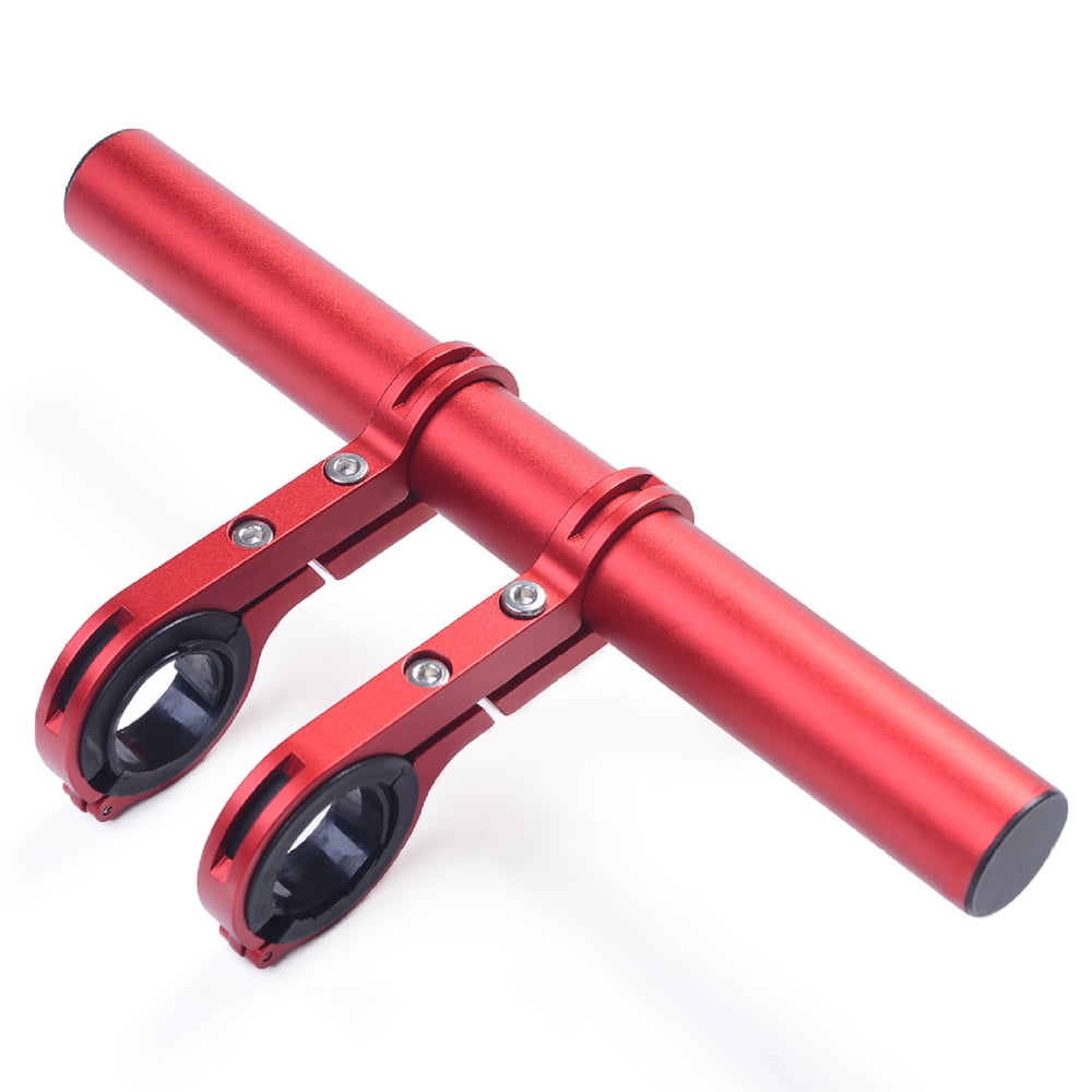 upanbike Bike Handlebar Extension Aluminum Alloy Clamp, Flashlight ...