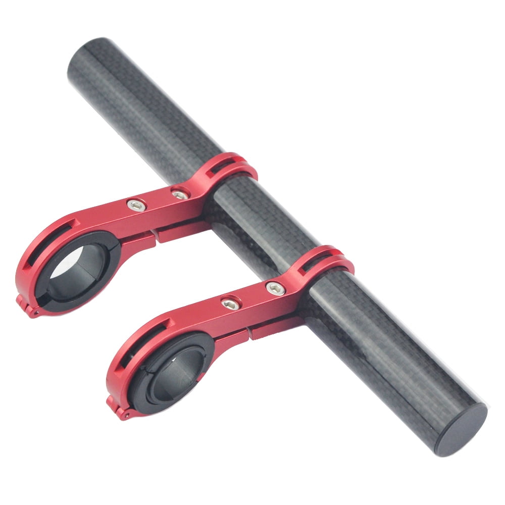 UPANBIKE Bike Handlebar Extender Bike Computers Mount, Carbon Fiber Bar ...