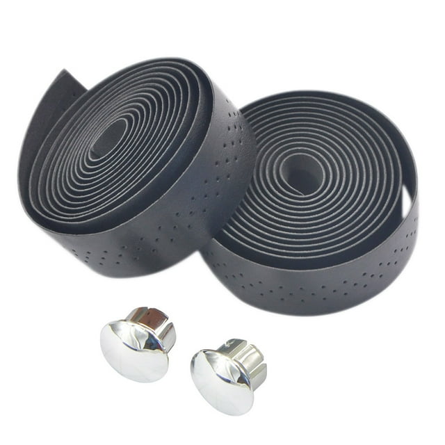 UPANBIKE Bike Handlebar Tape with Stomata Luxury Synthetic Leather ...