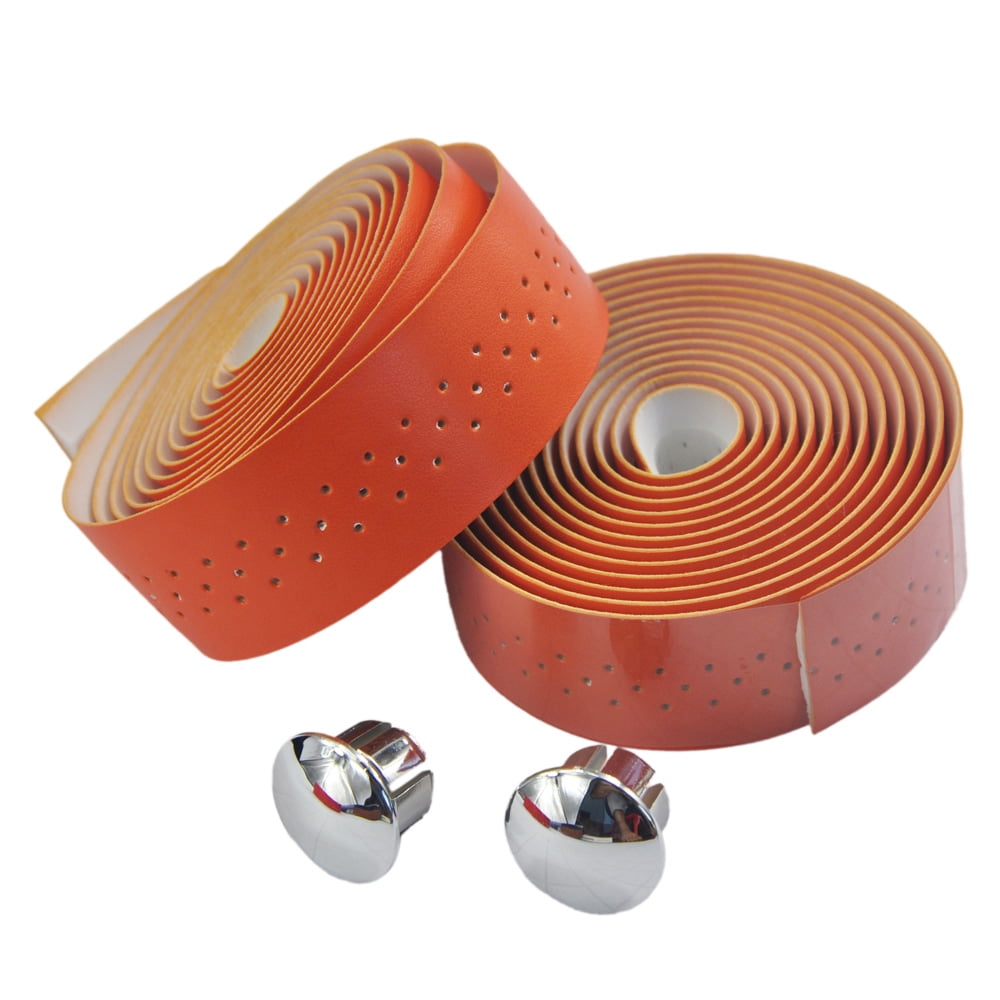 UPANBIKE Bike Handlebar Tape with Stomata Luxury Synthetic Leather ...