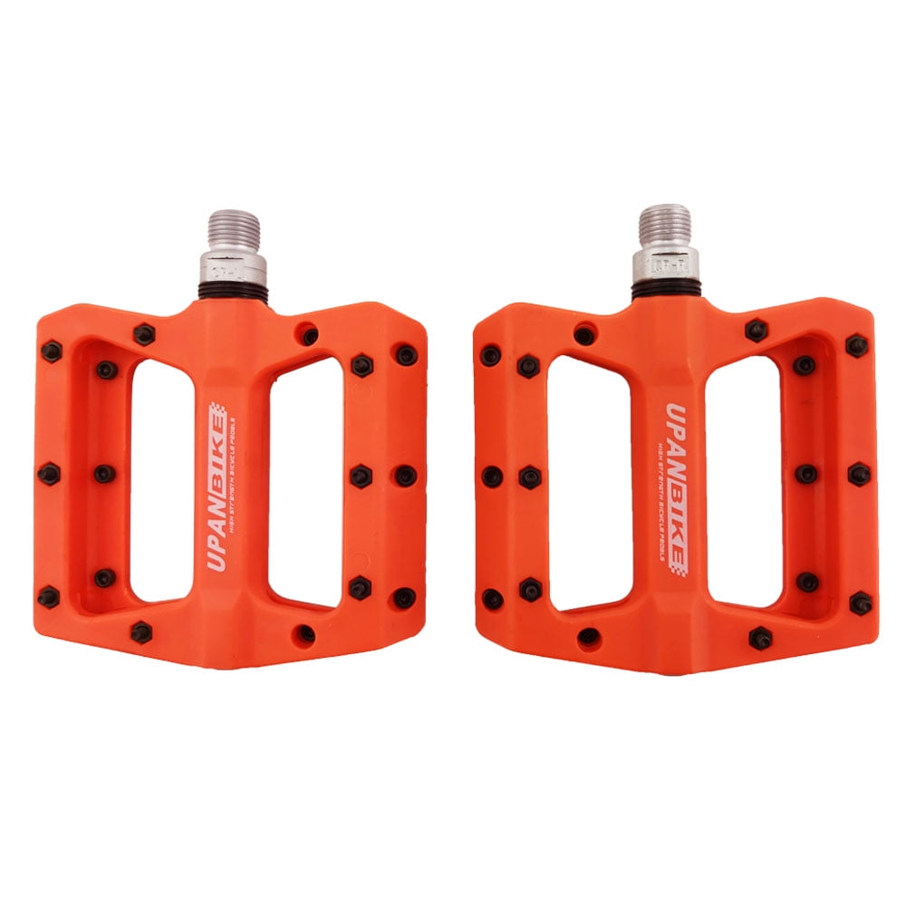 UPANBIKE Bike Pedals Sealed Bearing Pedals 9/16" Spindle Nylon Fiber ...
